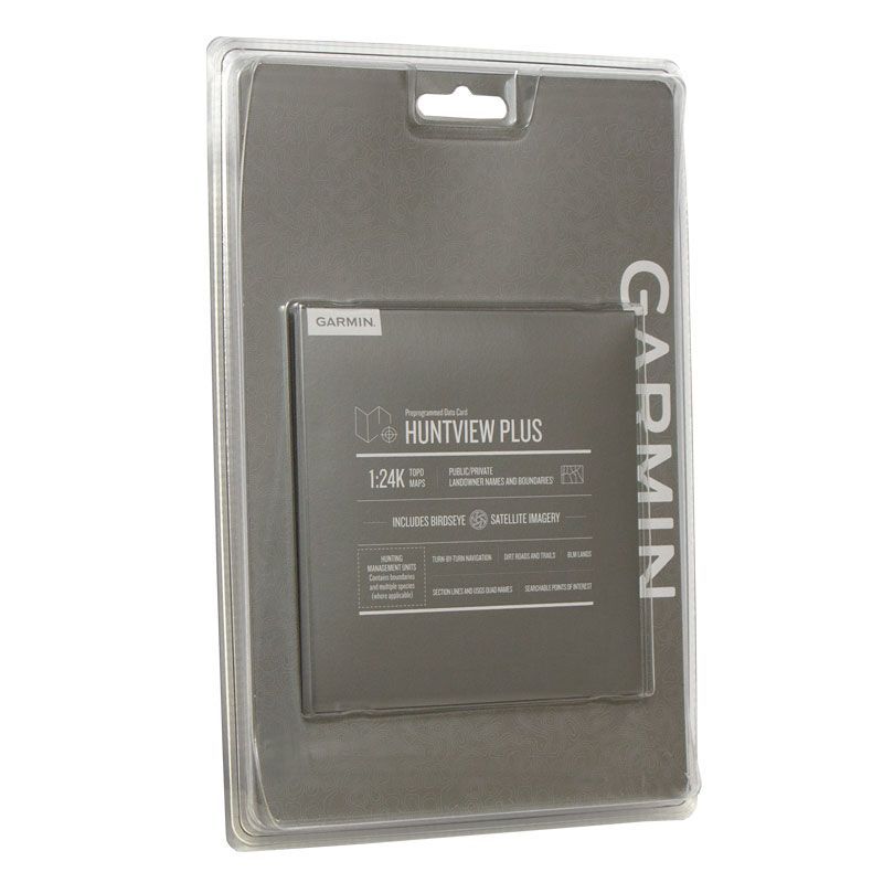 Garmin Huntview plus maps – Treacle Creek Hunting Supply